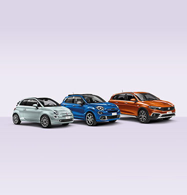 Nowe samochody - Oferta | Oficjalna strona marki Fiat