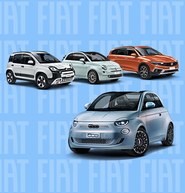 Nowe samochody - Oferta | Oficjalna strona marki Fiat