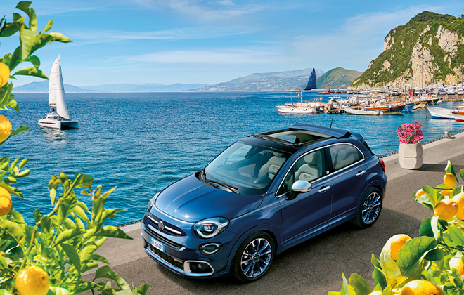 Fiat FlexCare - Véhicules électriques